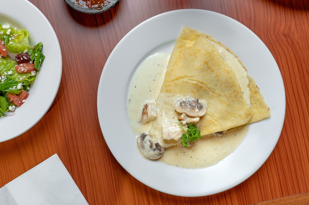 Crepas Saladas | Café de la Flor