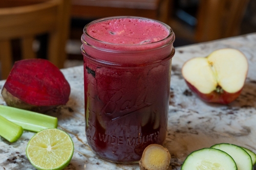 Jugo Rojo Détox | Café de La Flor